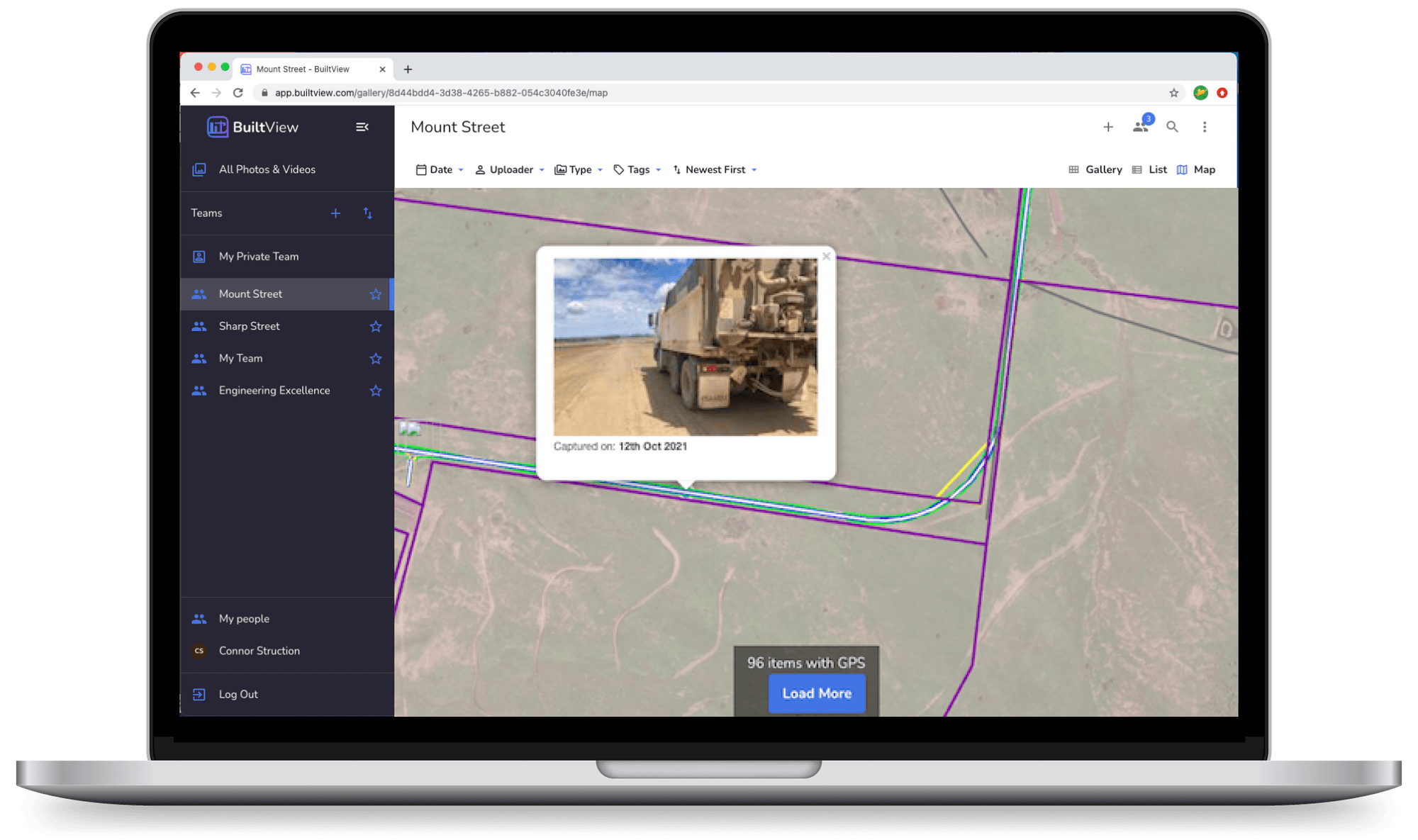 BuiltView - Dedicated camera app for construction teams